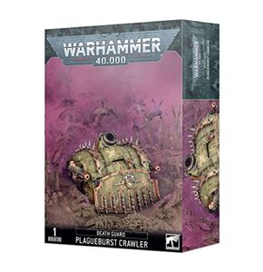 games workshop 99120102075" death guard plagueburst crawler miniature for ages 12 years to 99 years