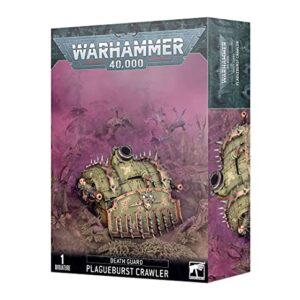 Games Workshop 99120102075" Death Guard Plagueburst Crawler Miniature for ages 12 years to 99 years