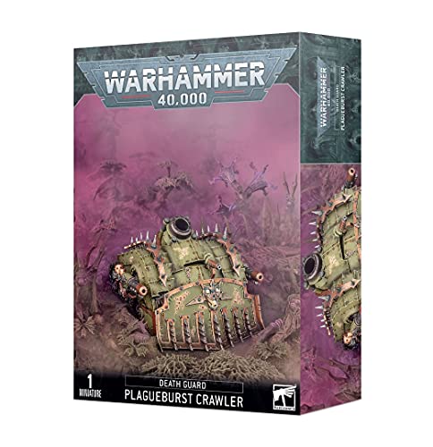 Games Workshop 99120102075" Death Guard Plagueburst Crawler Miniature for ages 12 years to 99 years