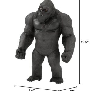 MonsterVerse MNG07310 Godzilla vs Kong Giant King Kong, Black, 11"