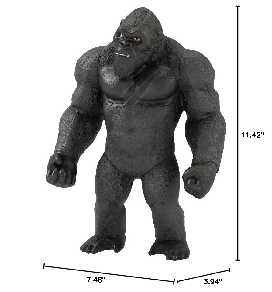 MonsterVerse MNG07310 Godzilla vs Kong Giant King Kong, Black, 11"