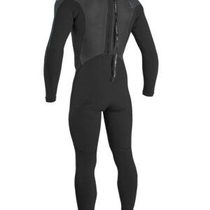 O'Neill Epic 3/2 mm Back Zip Full Wetsuit Black/Gunmetal/Black LS (5'7.5"-5'9.5", 160-180 lbs)