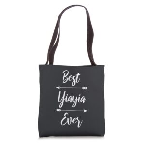 best yiayia ever gift tote bag