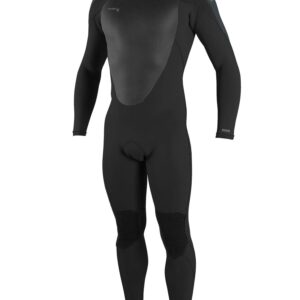 O'Neill Epic 3/2 mm Back Zip Full Wetsuit Black/Gunmetal/Black LS (5'7.5"-5'9.5", 160-180 lbs)