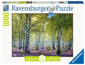 ravensburger birch forest 1000 piece jigsaw puzzles for adults & kids age 12 years up