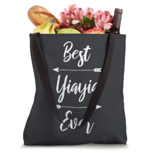 Best Yiayia Ever Gift Tote Bag