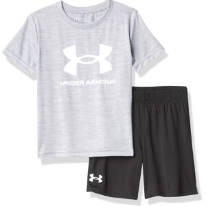 Under Armour Boy Shorts, MOD Gray S21, 6