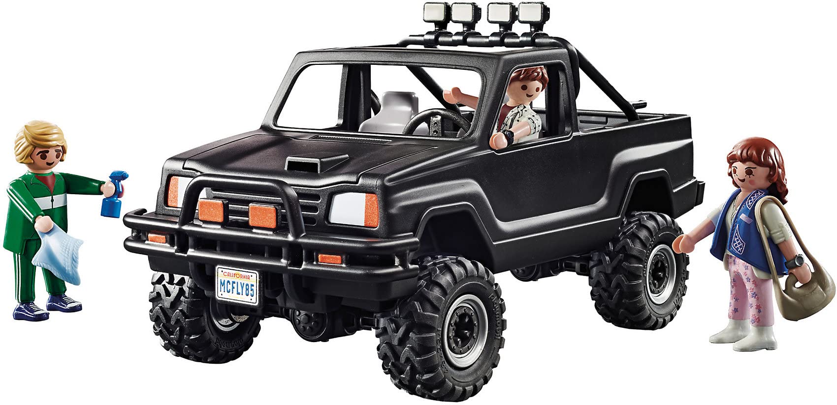 Playmobil Back to The Future Marty's Pickup Truck