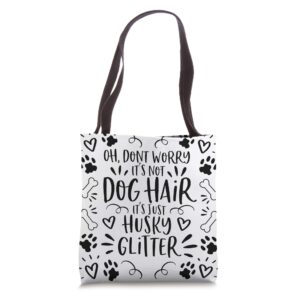 husky mom gift siberian husky home decor dog mom tote bag