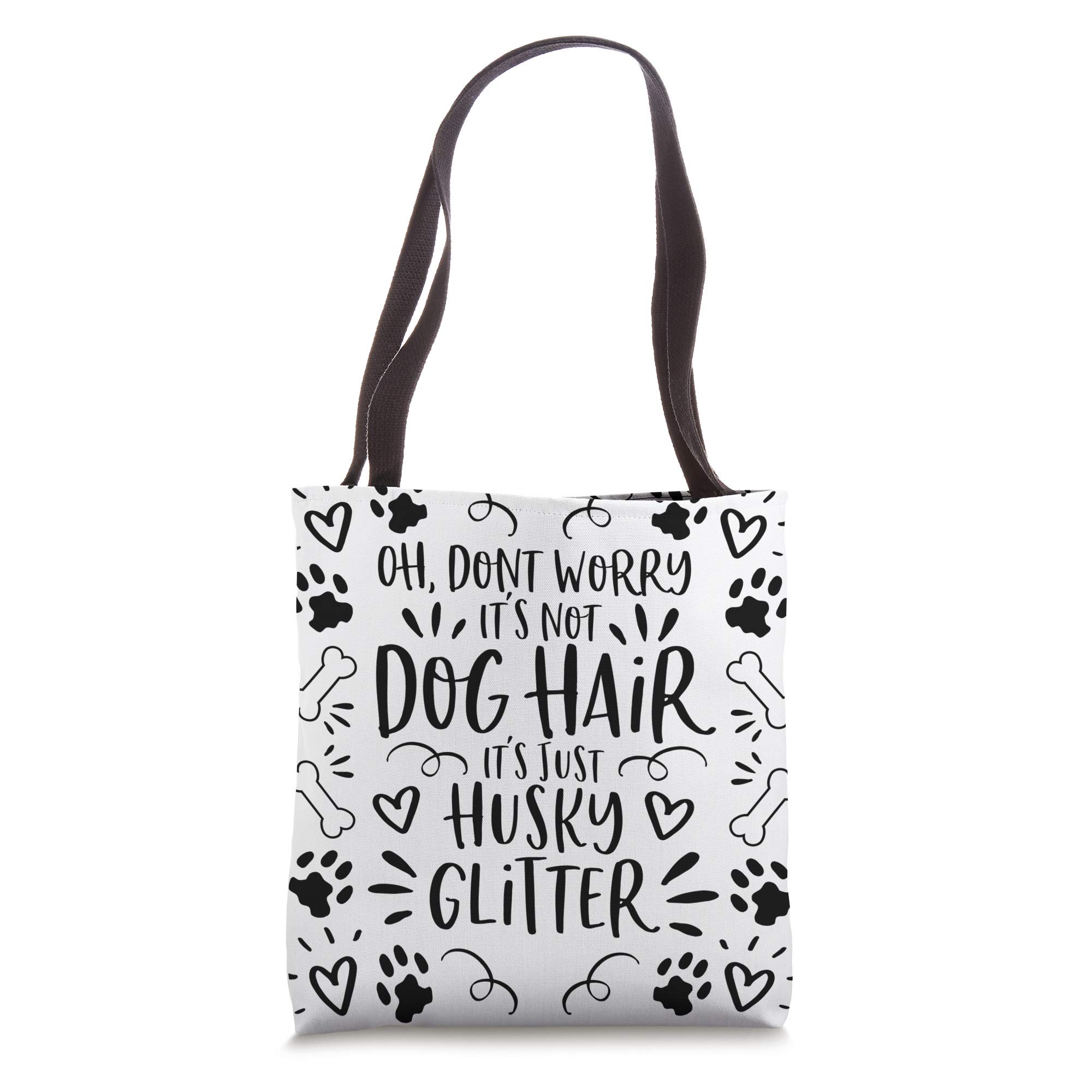 Husky Mom Gift Siberian Husky Home Decor Dog Mom Tote Bag