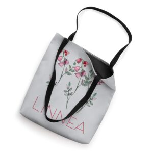 Linnea Flower Twinflower Wildflower Wild Flower Pink Flowers Tote Bag