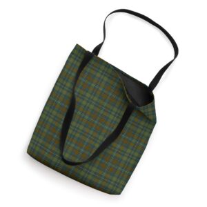 County Kerry Irish Tartan Plaid Tote Bag