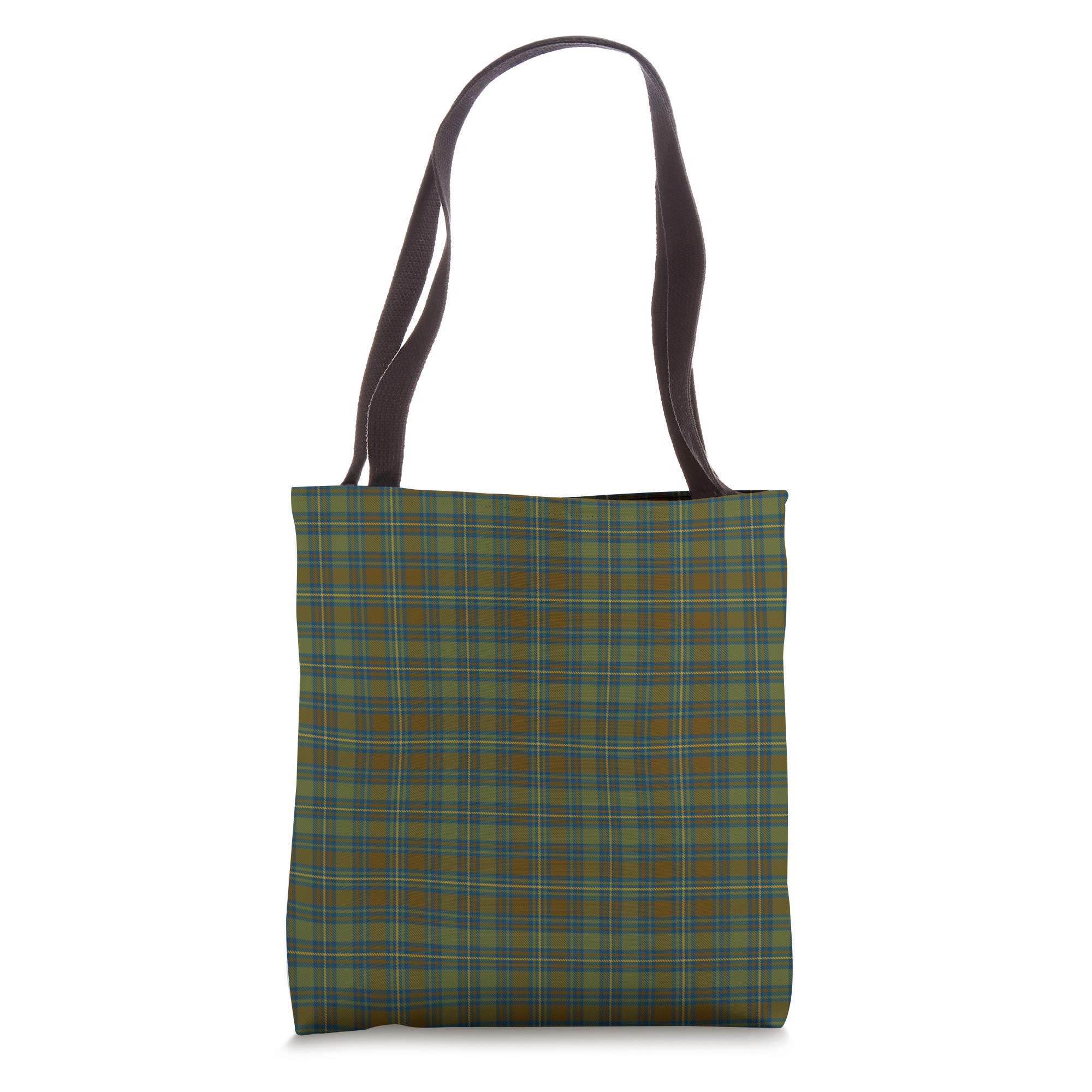 County Kerry Irish Tartan Plaid Tote Bag