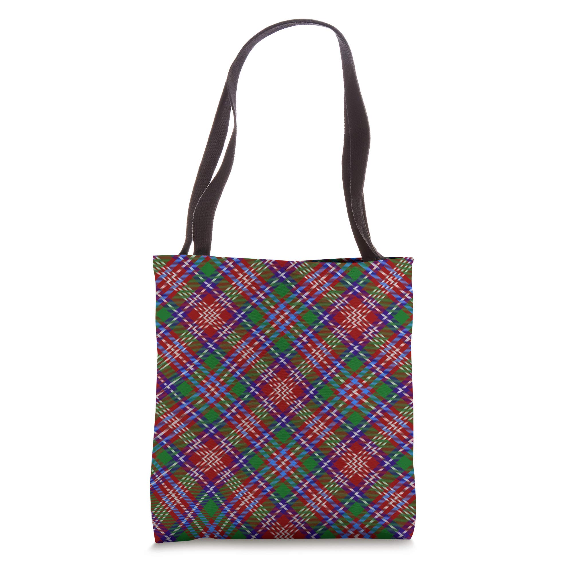 Ritchie Tartan Scottish Plaid Tote Bag