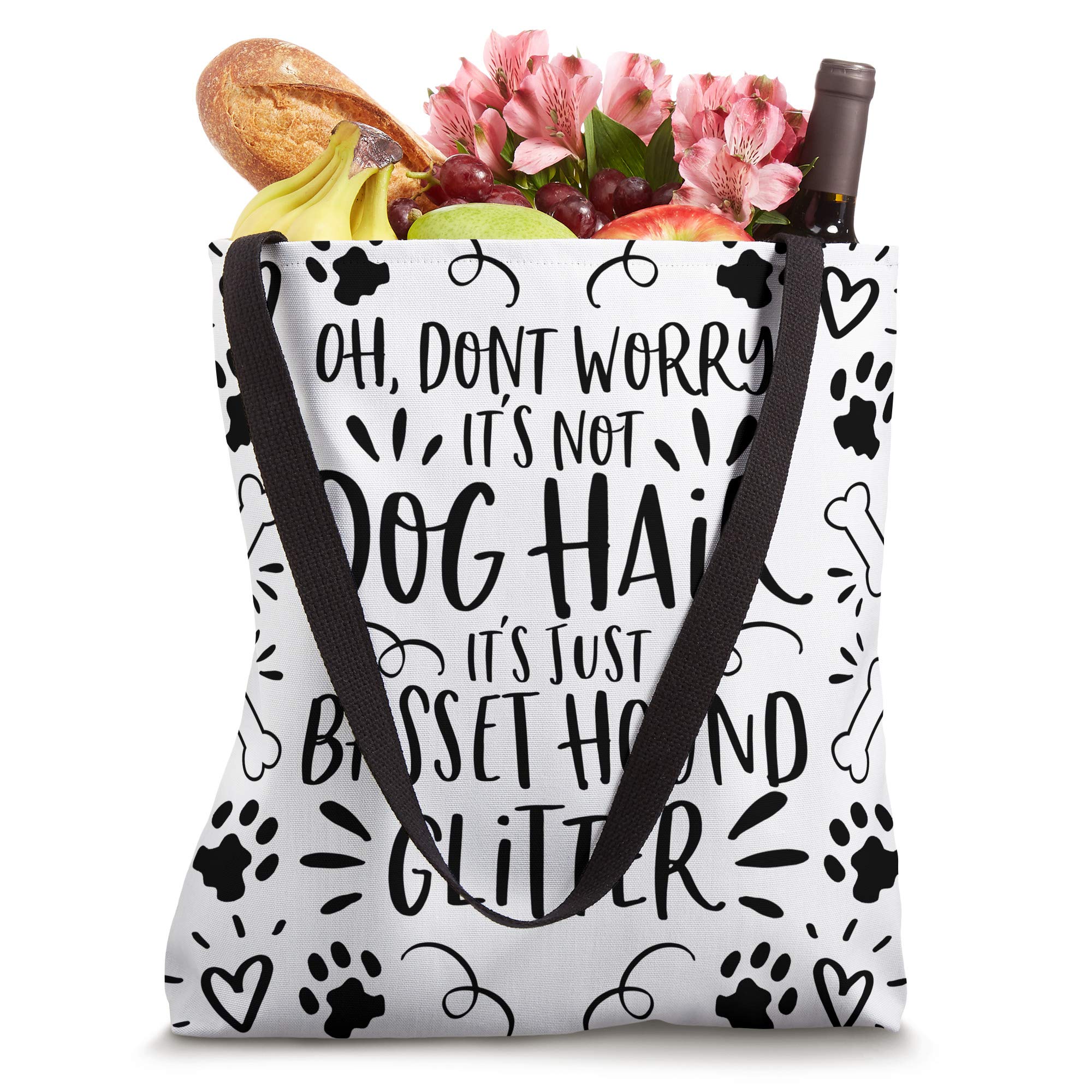 Basset Hound Mom Gift Basset Hound Home Decor for Dog Mom Tote Bag