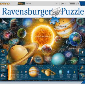 Ravensburger Space Odyssey Jigsaw Puzzle - 5000 Piece Adventure for Adults | Expert Craftsmanship | Stellar Artwork | Educational and Fun | Ideal for Family Bonding