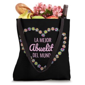 La Mejor Abuelita Del Mundo Shirts Spanish For Women Tote Bag