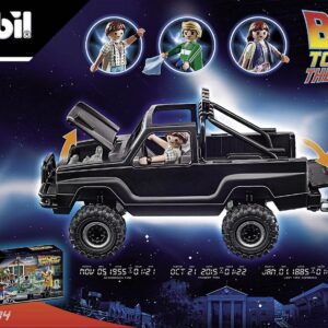 Playmobil Back to The Future Marty's Pickup Truck