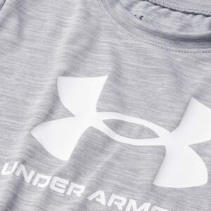 Under Armour Boy Shorts, MOD Gray S21, 6