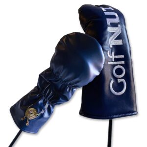 Golf Nut Special Edition Embroidered Driver Headcover for The Avid Golfer or Stocking Stuffer!