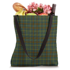 County Kerry Irish Tartan Plaid Tote Bag