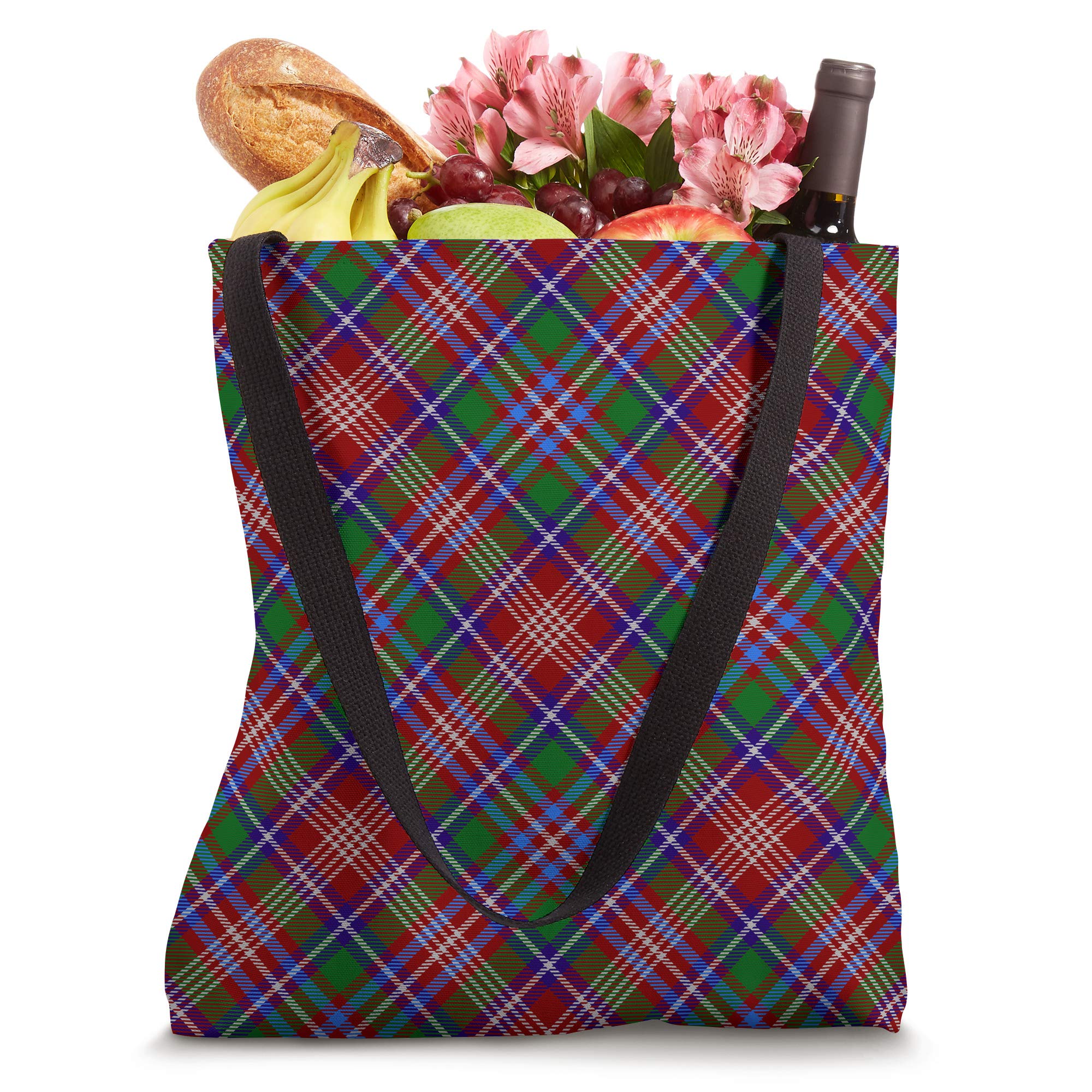 Ritchie Tartan Scottish Plaid Tote Bag