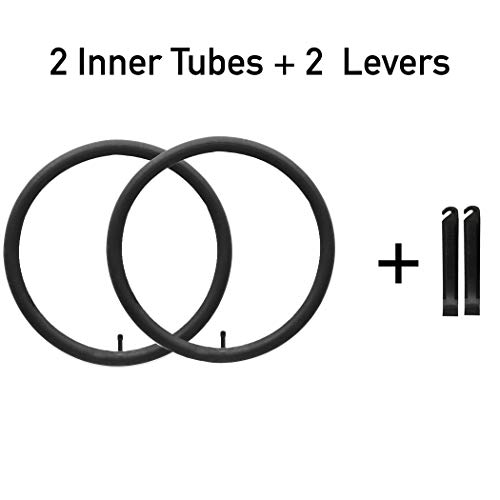 CALPALMY (2 Pack) 18" x 1.75/1.95/2.125" Kids Bike Replacement Inner Tubes - Inner Tube Replacement with 32mm Schrader Valve for COEWSKE Kids Bike, EZ Build Bikes, and Segway Ninebot Kids Bikes