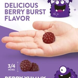 Nature's Truth Kids Elderberry Gummies | 50 Count | with Zinc and Vitamin C | Vegan, Non-GMO & Gluten Free Supplement