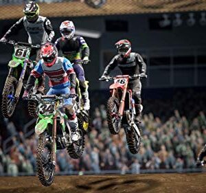 Deep Silver Monster Energy Supercross 4 - Xbox One - Xbox One