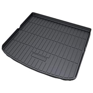 edge cargo liners - all-weather tech rear trunk tray cargo mats protector compatible with 2015-2023 ford edge with 5 seats,not for titanium model,3d waterproof durable odorless tpo accessories