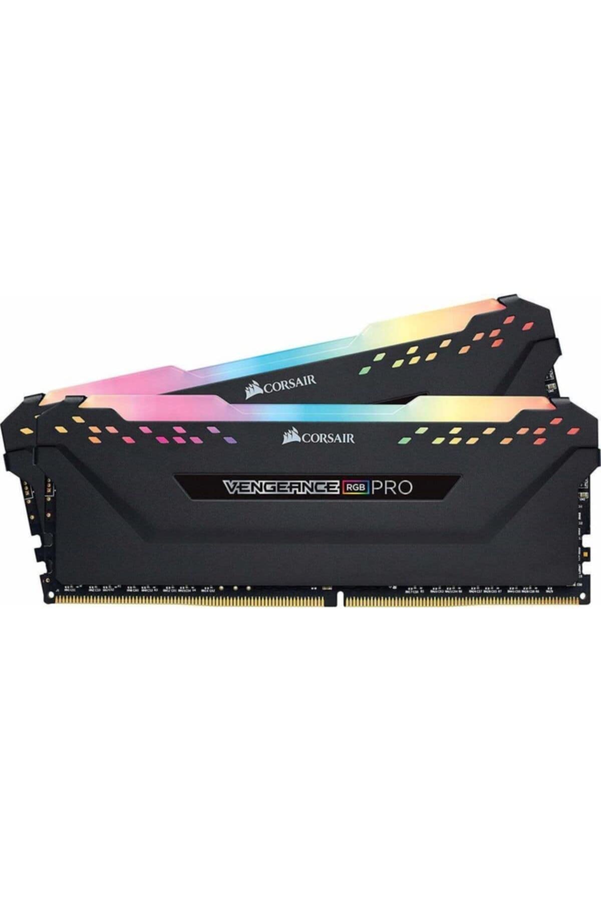 Corsair Vengeance RGB Pro 32GB (4x8GB) DDR4 3600 (PC4-28800) C16 Desktop memory – Black