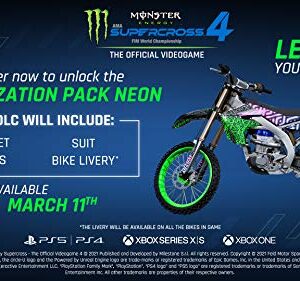 Deep Silver Monster Energy Supercross 4 - Xbox One - Xbox One