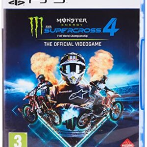 Monster Energy Supercross 4 (PS5)