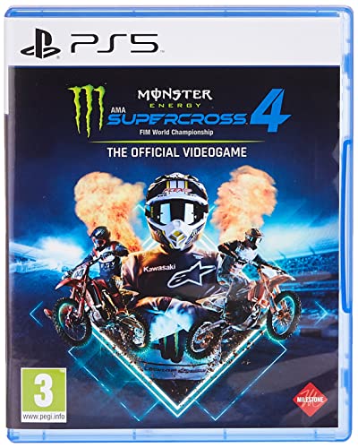 Monster Energy Supercross 4 (PS5)