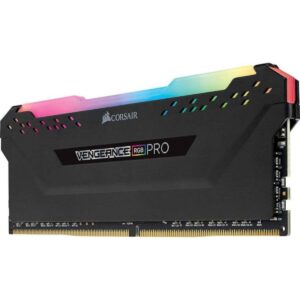 Corsair Vengeance RGB Pro 32GB (4x8GB) DDR4 3600 (PC4-28800) C16 Desktop memory – Black