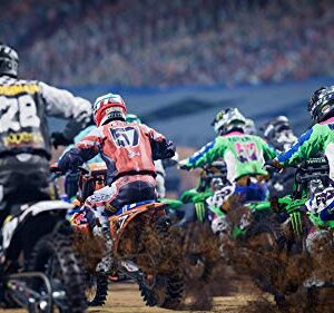 Deep Silver Monster Energy Supercross 4 - Xbox One - Xbox One