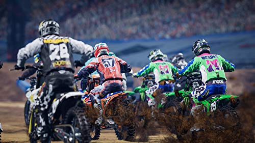 Deep Silver Monster Energy Supercross 4 - Xbox One - Xbox One