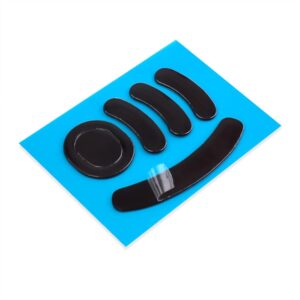 2Sets Mouse Feet Pads Skates Compatible for Logitech G Pro Wireless GPW Gaming Mouse