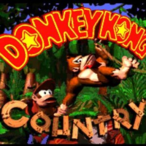 KITBIT New Donkey Kong Country Game Cartridge USA Version for Nintendo Super NES SNES Game Console