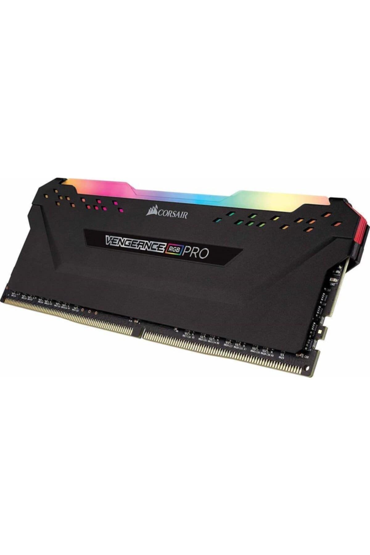 Corsair Vengeance RGB Pro 32GB (4x8GB) DDR4 3600 (PC4-28800) C16 Desktop memory – Black