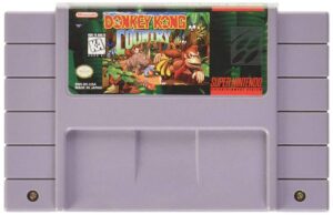 kitbit new donkey kong country game cartridge usa version for nintendo super nes snes game console