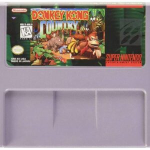 KITBIT New Donkey Kong Country Game Cartridge USA Version for Nintendo Super NES SNES Game Console