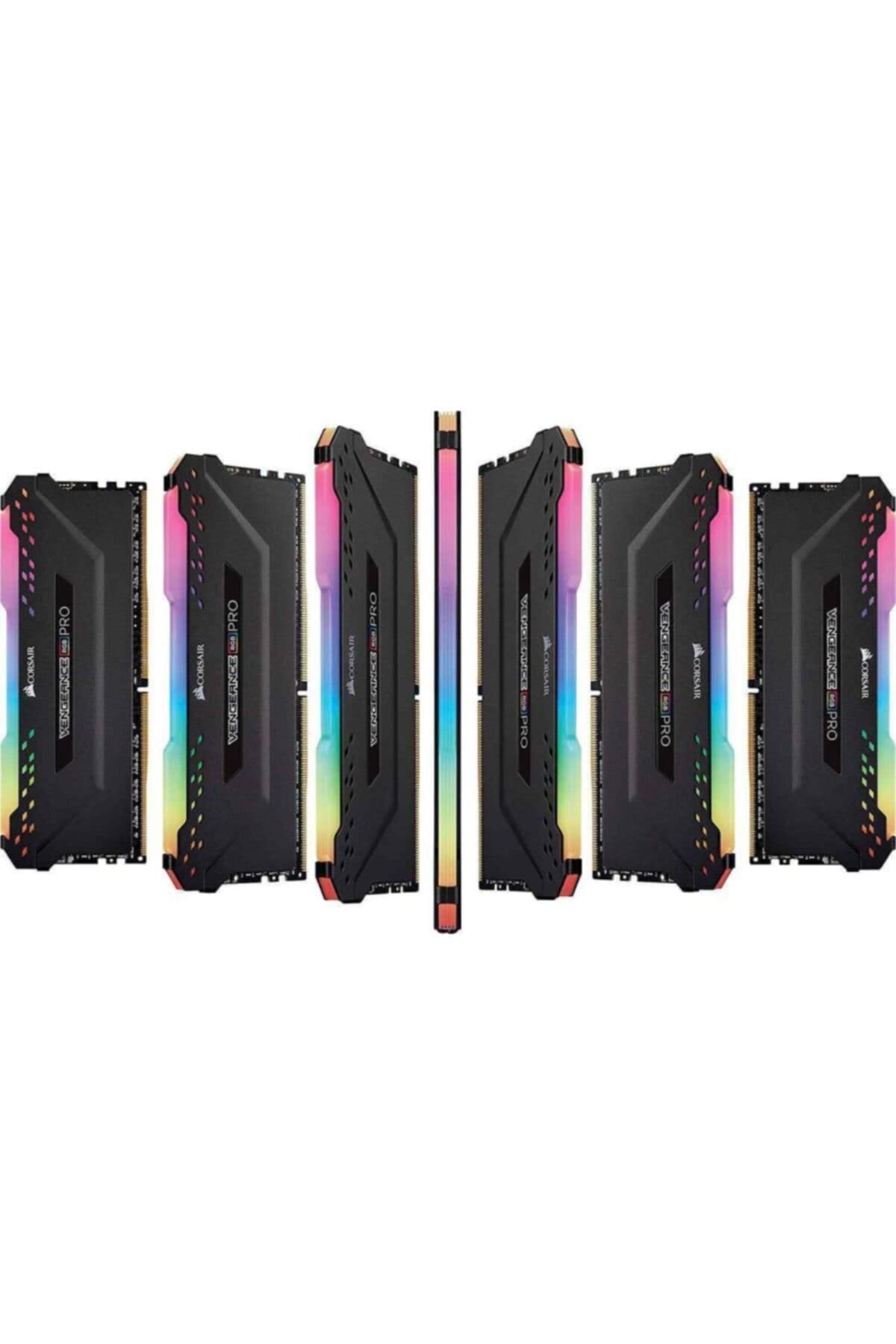 Corsair Vengeance RGB Pro 32GB (4x8GB) DDR4 3600 (PC4-28800) C16 Desktop memory – Black