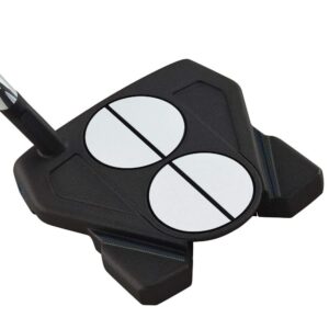 Odyssey Golf 2021 Ten Putter (Right-Handed, 2 Ball Lined, Slantneck Pistol, 34") , Black