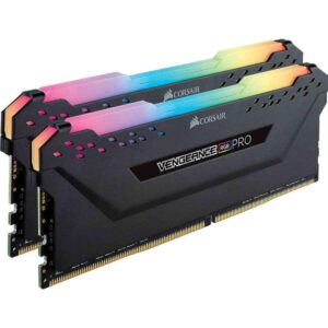 Corsair Vengeance RGB Pro 32GB (4x8GB) DDR4 3600 (PC4-28800) C16 Desktop memory – Black