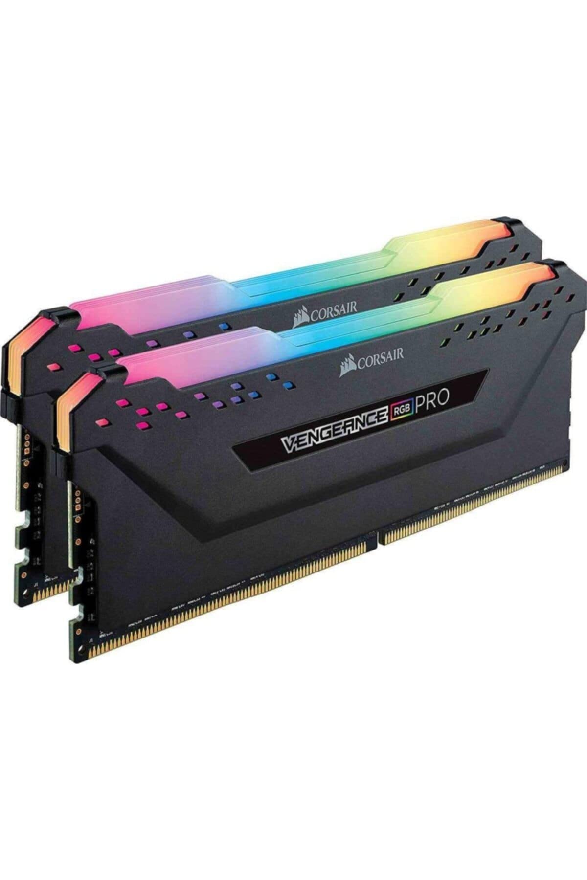 Corsair Vengeance RGB Pro 32GB (4x8GB) DDR4 3600 (PC4-28800) C16 Desktop memory – Black