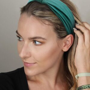 Tobeffect Headbands for Women African Boho Wide Hairband Headband Knotted Head Wraps Turbans Hair Accessories