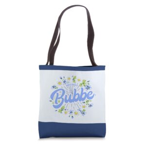 world's greatest bubbe - gift grandma tote bag