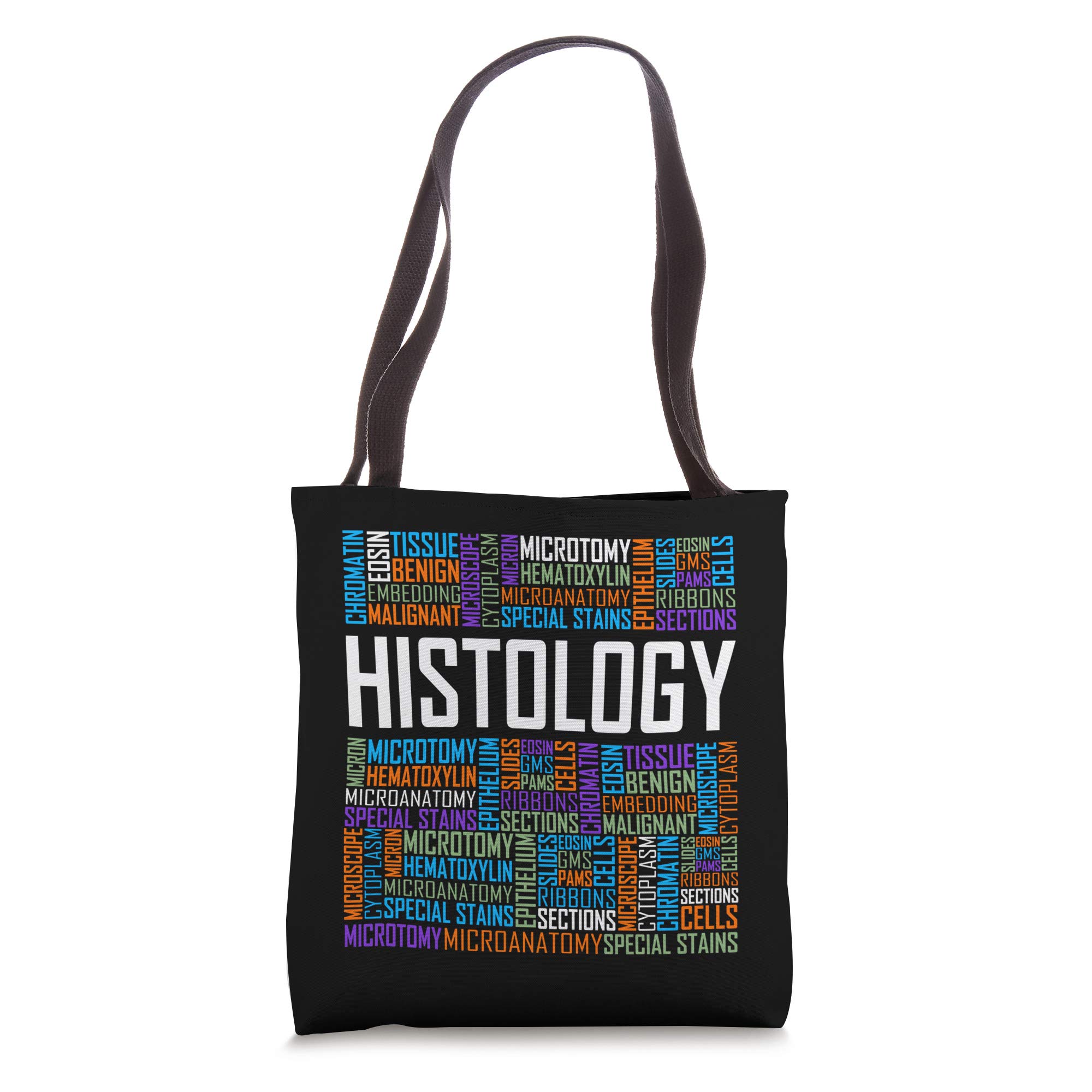 Histology Words Histologist Technician Gift Tote Bag