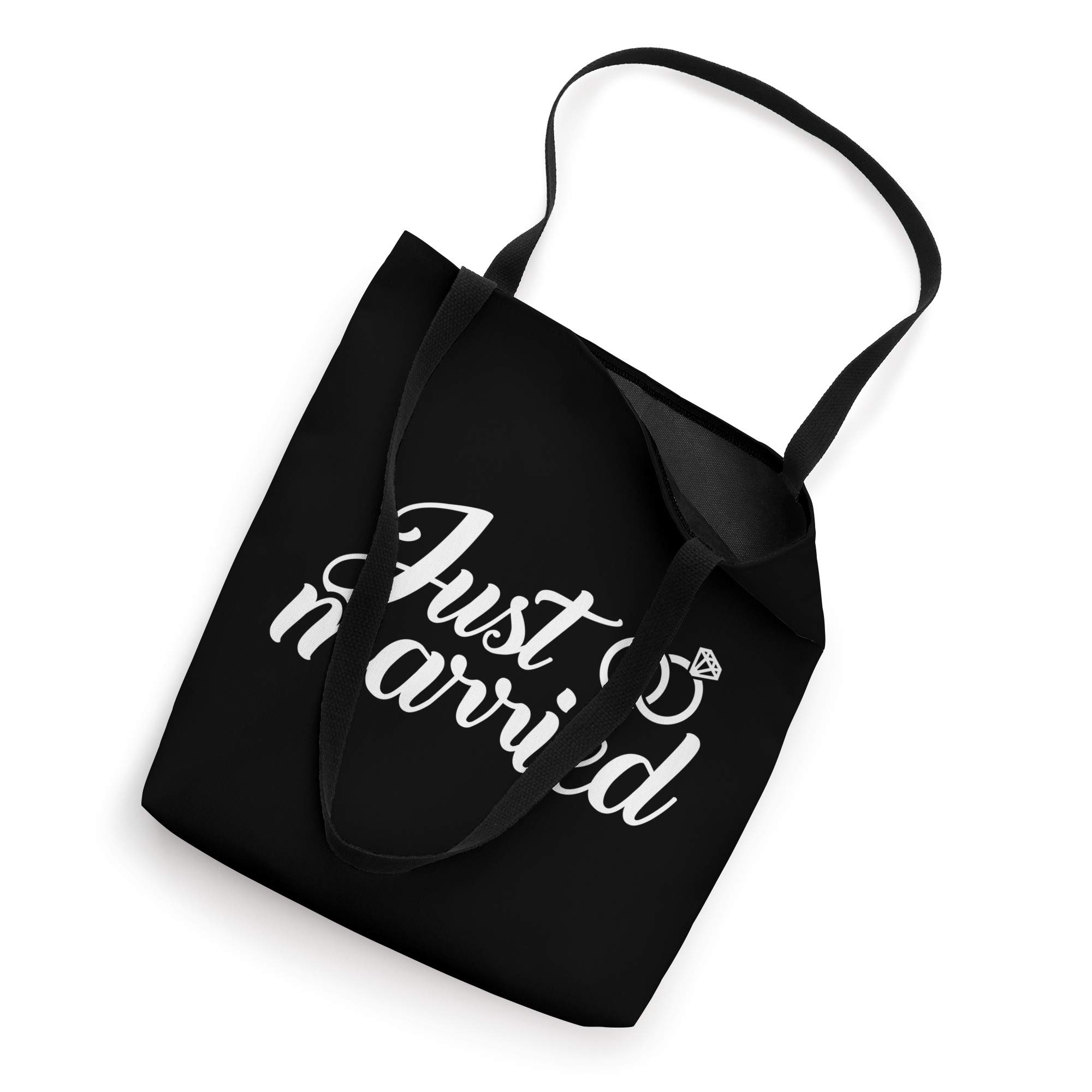 Just married Tote Bag